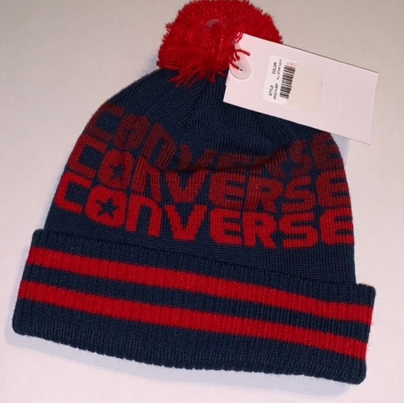 Converse | Accessories | Converse Stocking Cap And Glove Set Girls All ...